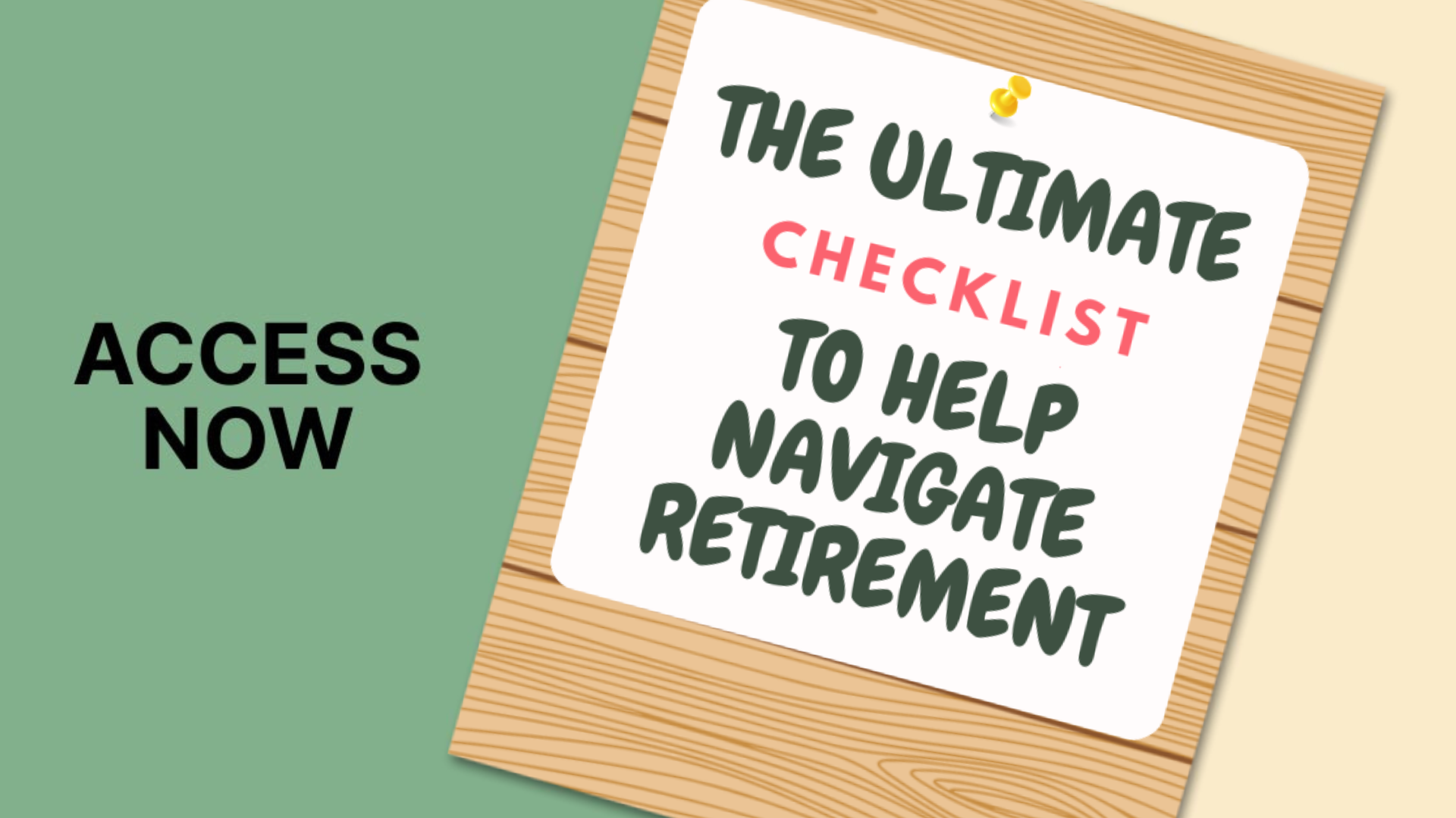 The Ultimate Checklist to Help Navigate Retirement